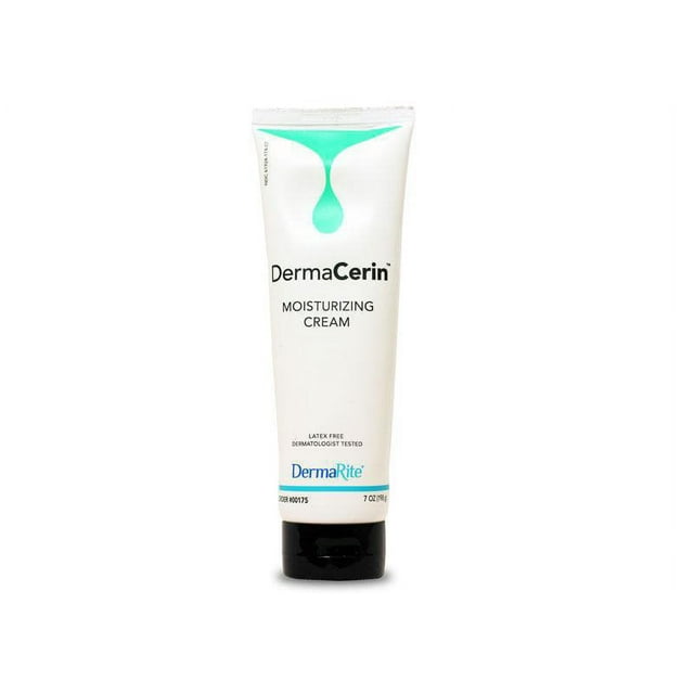 DermaCerin Hand and Body Moisturizer, 4 oz. Tube Unscented Cream, 00174 ...