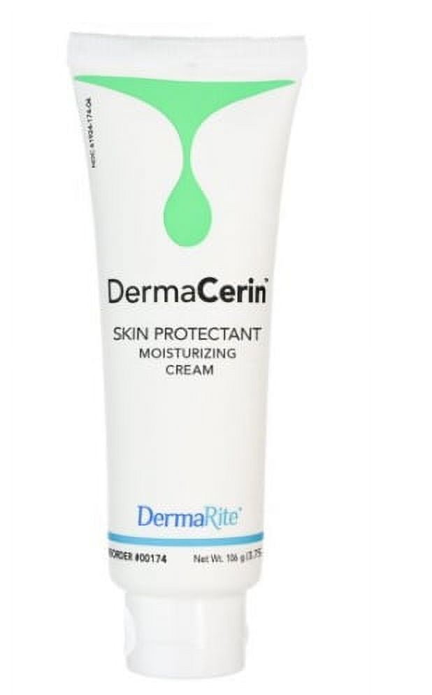 DermaCerin Hand and Body Moisturizer 8 Ounce Tube Unscented Cream ...