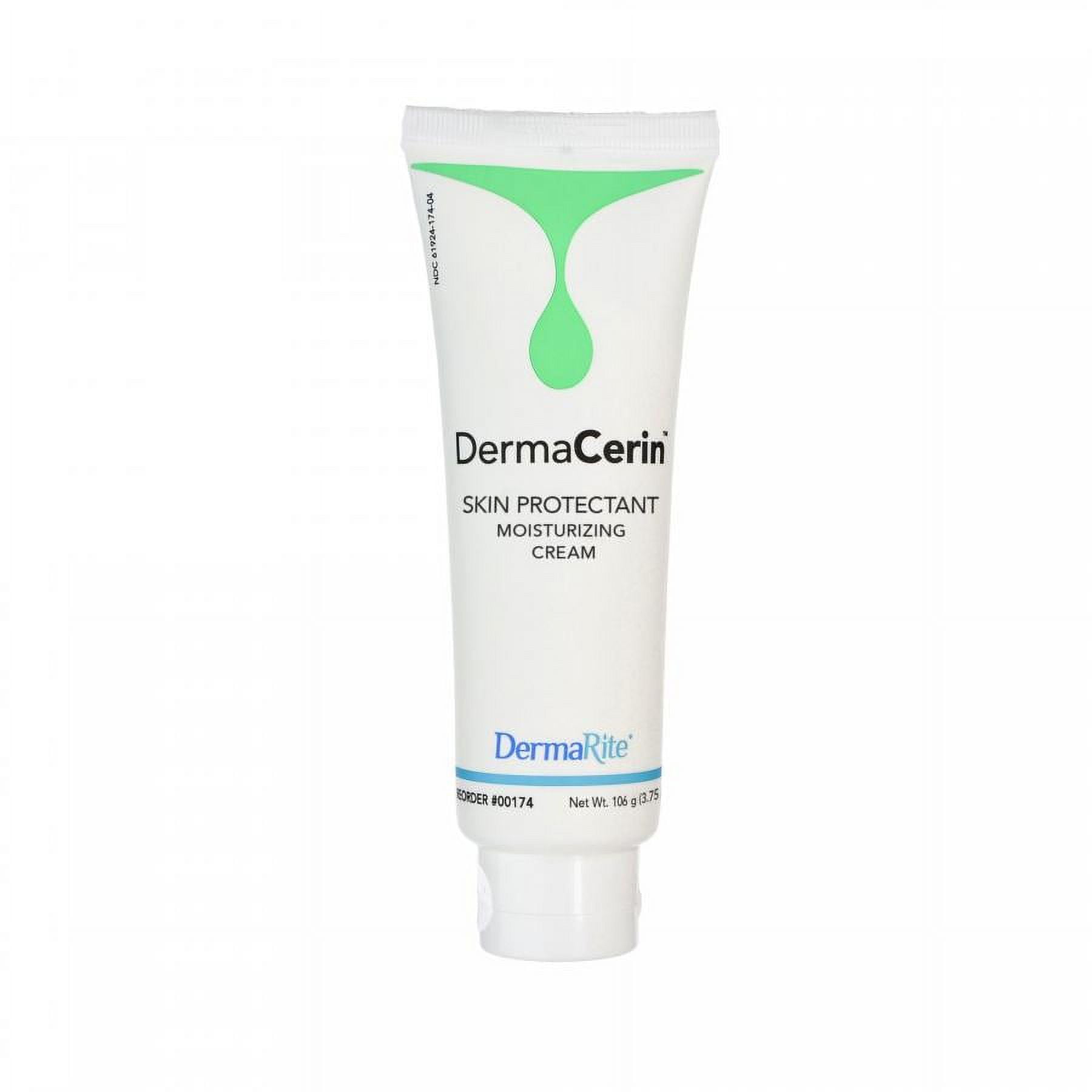 DermaCerin Moisture Protector Care Skin Protectant Moisturizing Cream ...