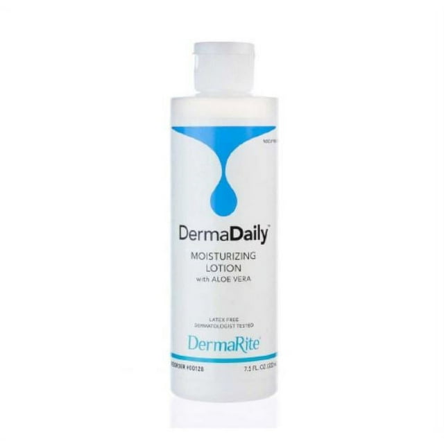 DermaDaily Moisturizing Lotion 00128 7.5 Oz 1 Each, Scented - Walmart.com