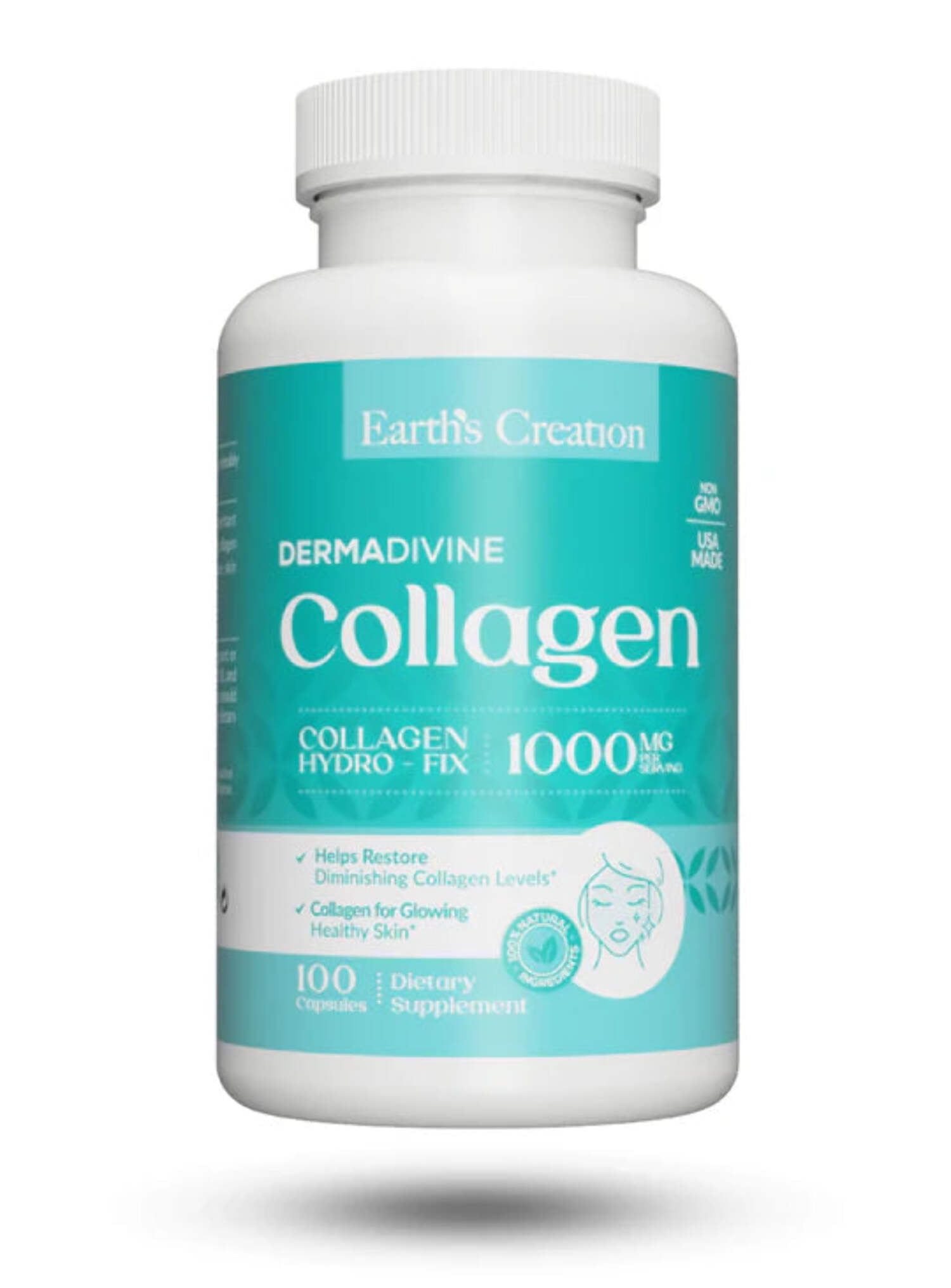 DermaDivine Collagen Hydro Fix - Walmart.com