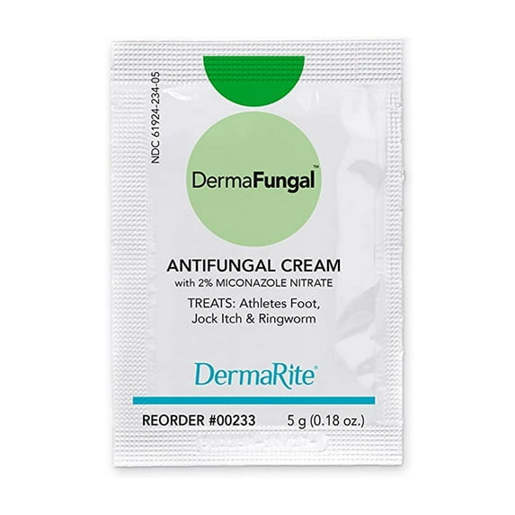 DermaFungal 2% Miconazole Nitrate Cream Antifungal 5 Gram Individual ...