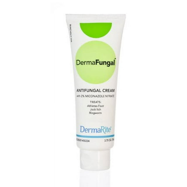 DermaFungal Antifungal Ointment, 2% Miconazole, Jock Itch Relief, 3.75 ...