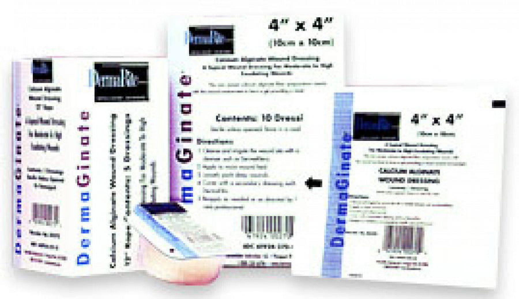 DermaGinate Calcium Alginate Wound Dressing - 12 in. Rope, 5/Box ...