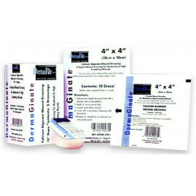DermaGinate Calcium Alginate Wound Dressing - 12 in. Rope, 5/Box ...