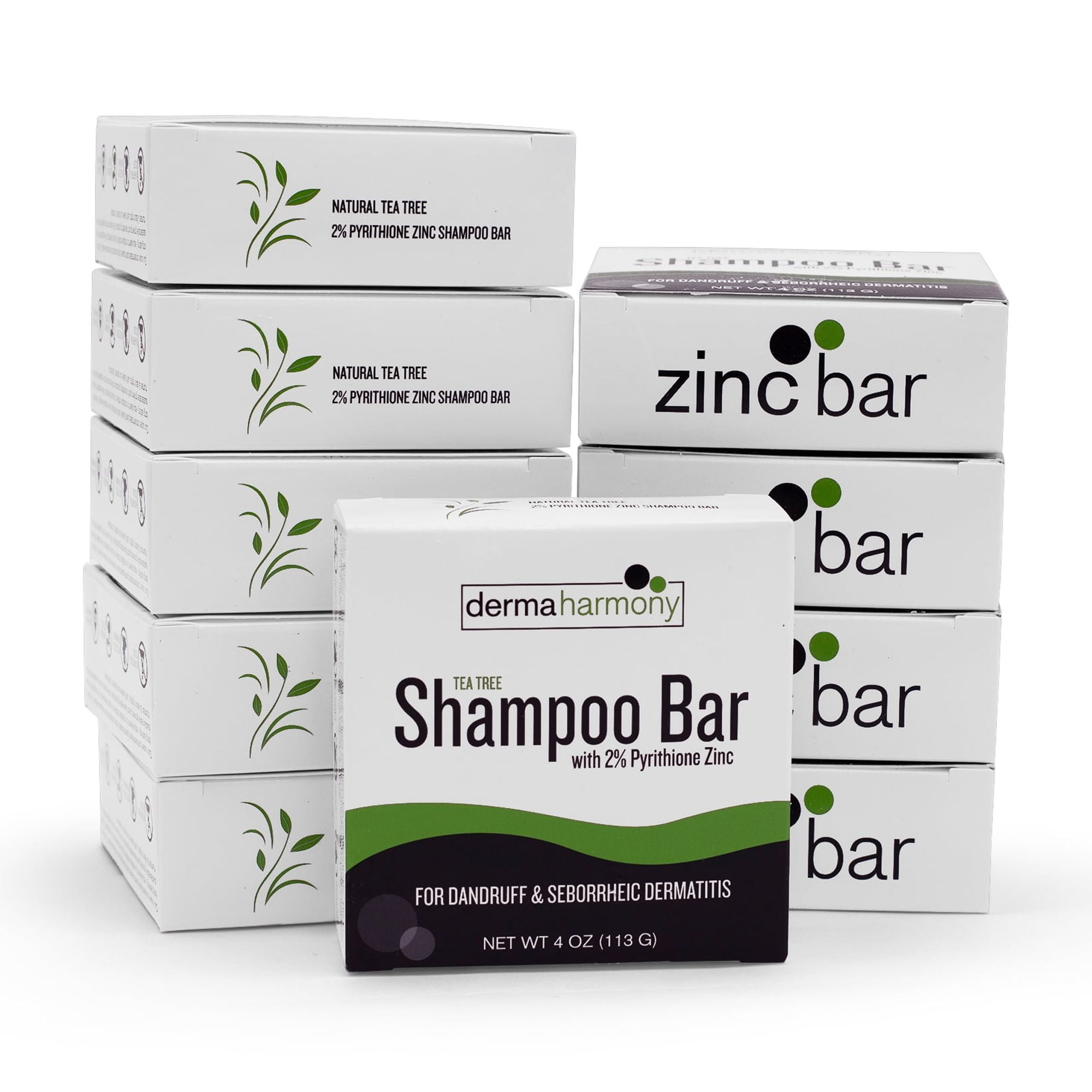 DermaHarmony 2% Pyrithione Zinc Dandruff & Seborrheic Dermatitis ...