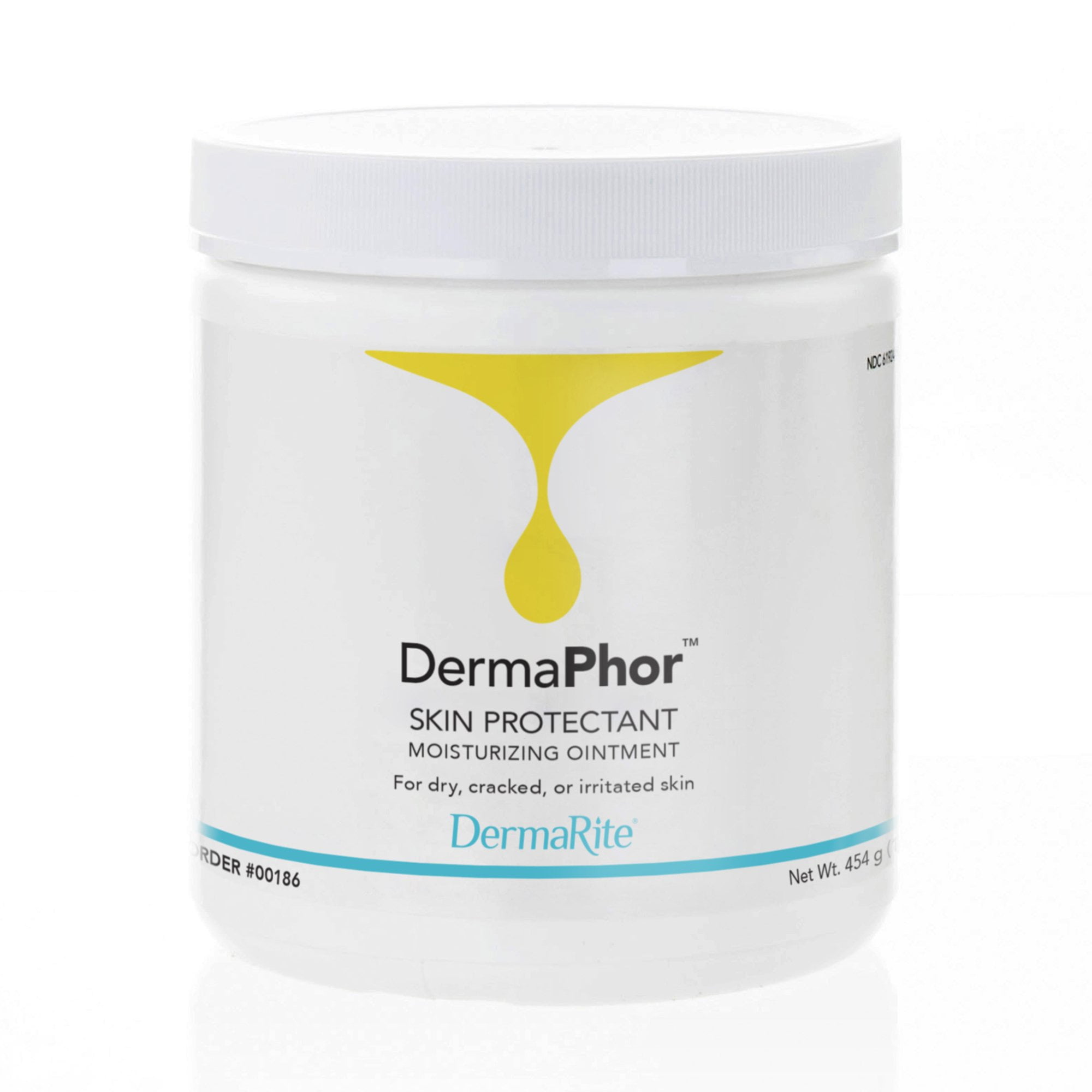 DermaPhor Unscented Skin Protectant Ointment 16 oz. Jar 00186 24 Ct ...
