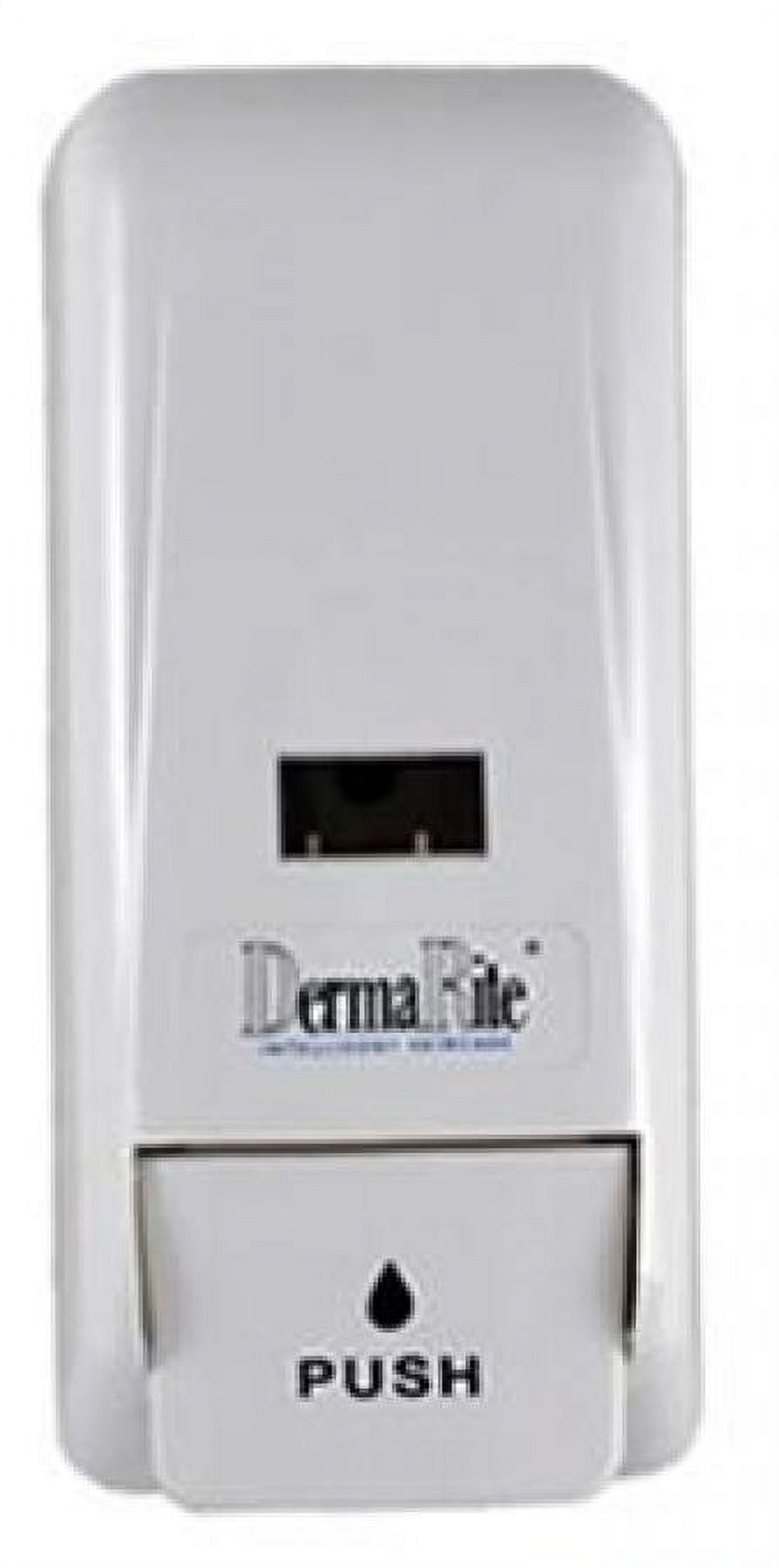 DermaRite Hand Hygiene Soap Dispenser, Manual Push, 1000 mL, 1 Count ...