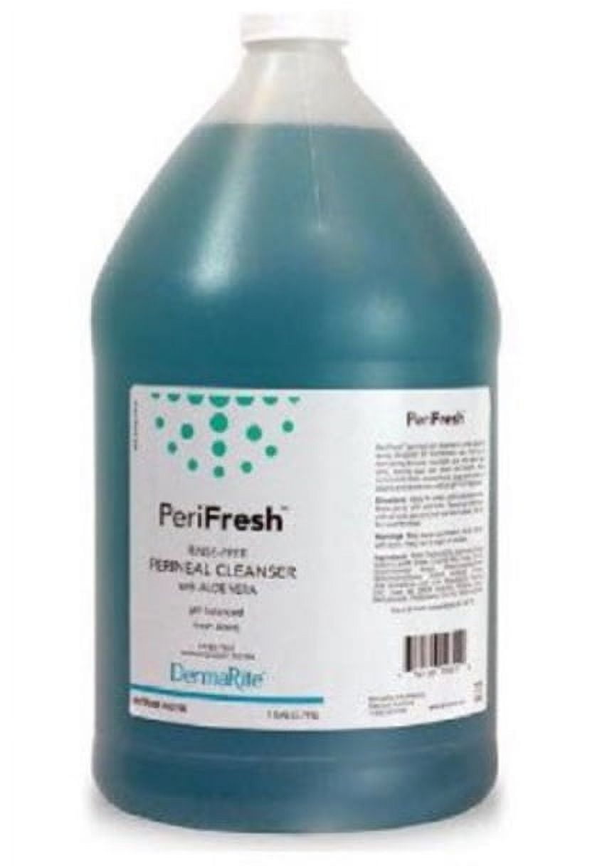 DermaRite Perifresh Perineal Wash, Liquid 1 gal. Jug Fresh Fruit Scent ...