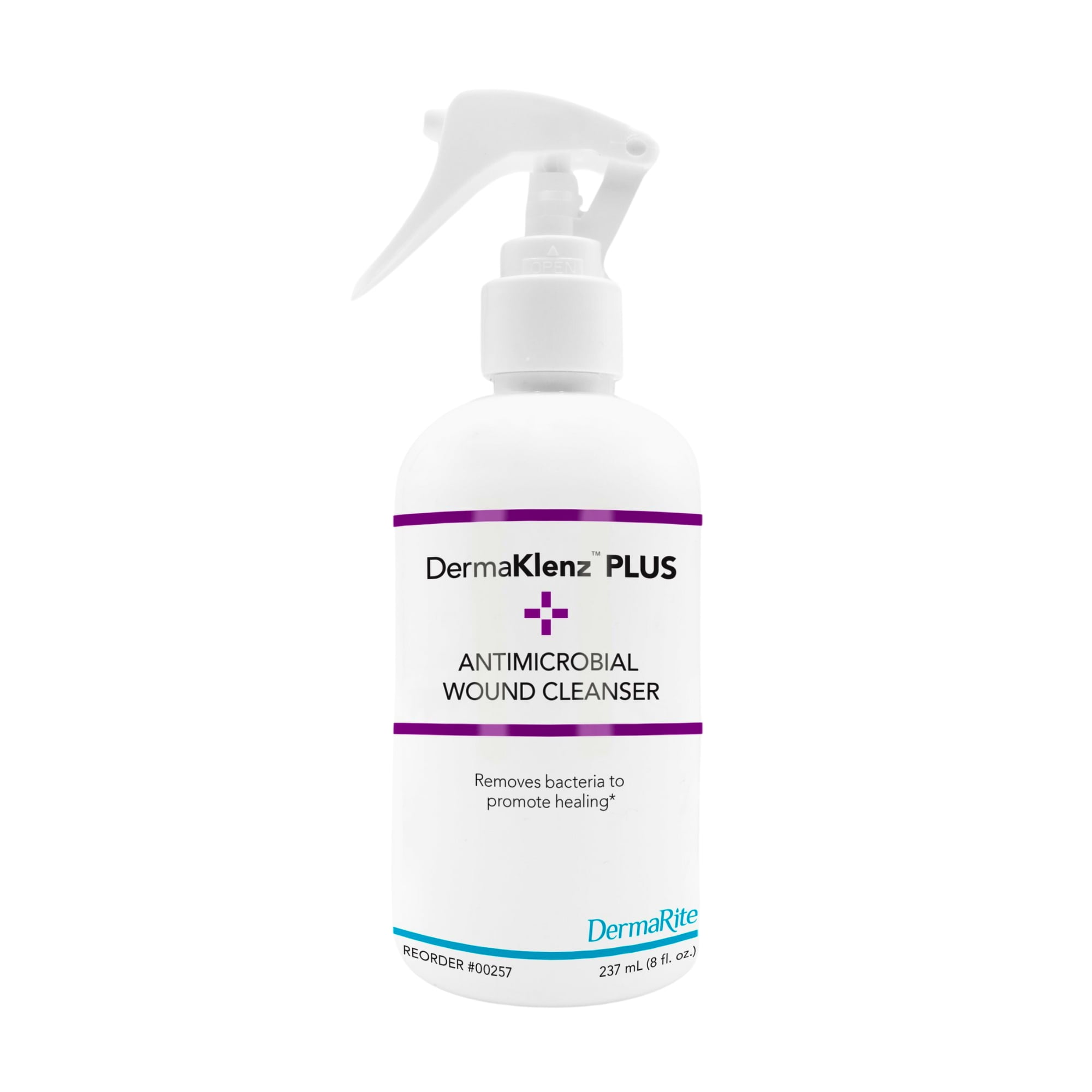 DermaRite's DermaKlenz PLUS Wound Cleanser - Rinse-Free Gentle ...