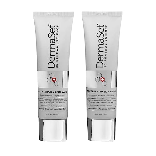 DermaSet Anti-Aging Renewal Cream (NEW FORMULA) with Plant-Based Stem ...