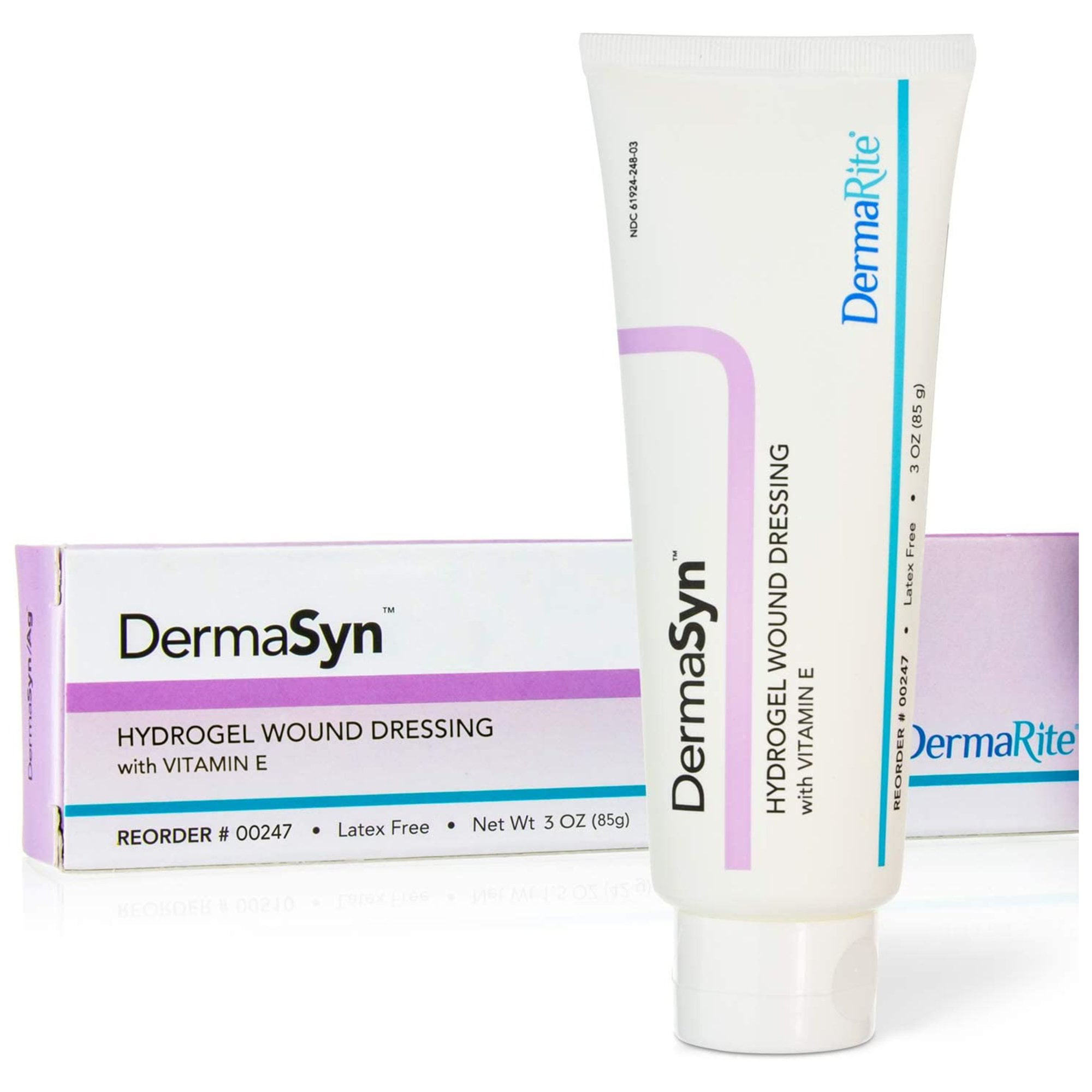 DermaSyn Hydrogel Wound Dressing 3 oz HSA/FSA Eligible - Walmart.com
