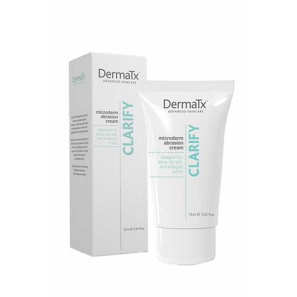 DermaTx Clarify Microdermabrasion Cream - Walmart.com