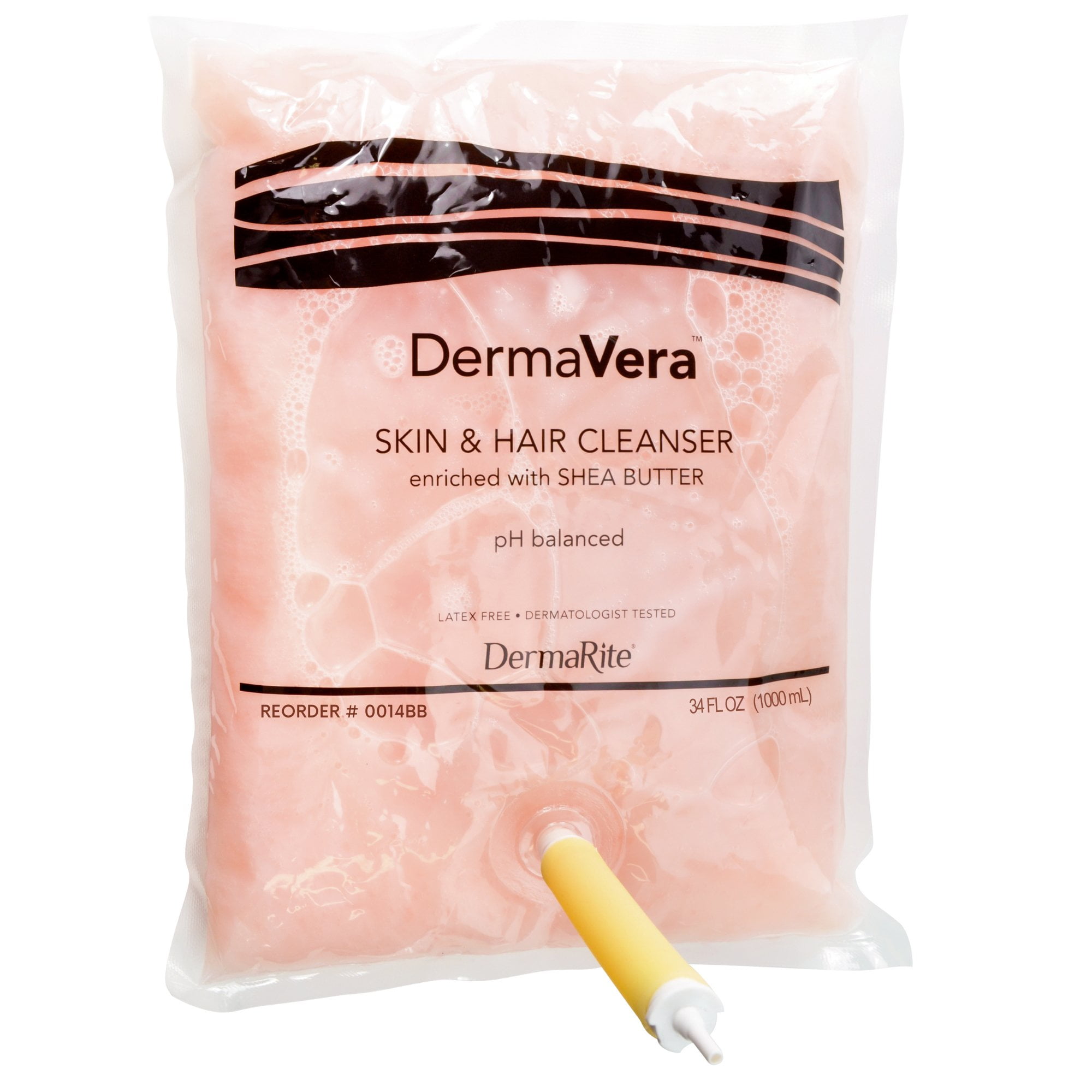 DermaVera Shampoo&Body Wash Scented 1,000 mL 0014BB 10 per Case ...