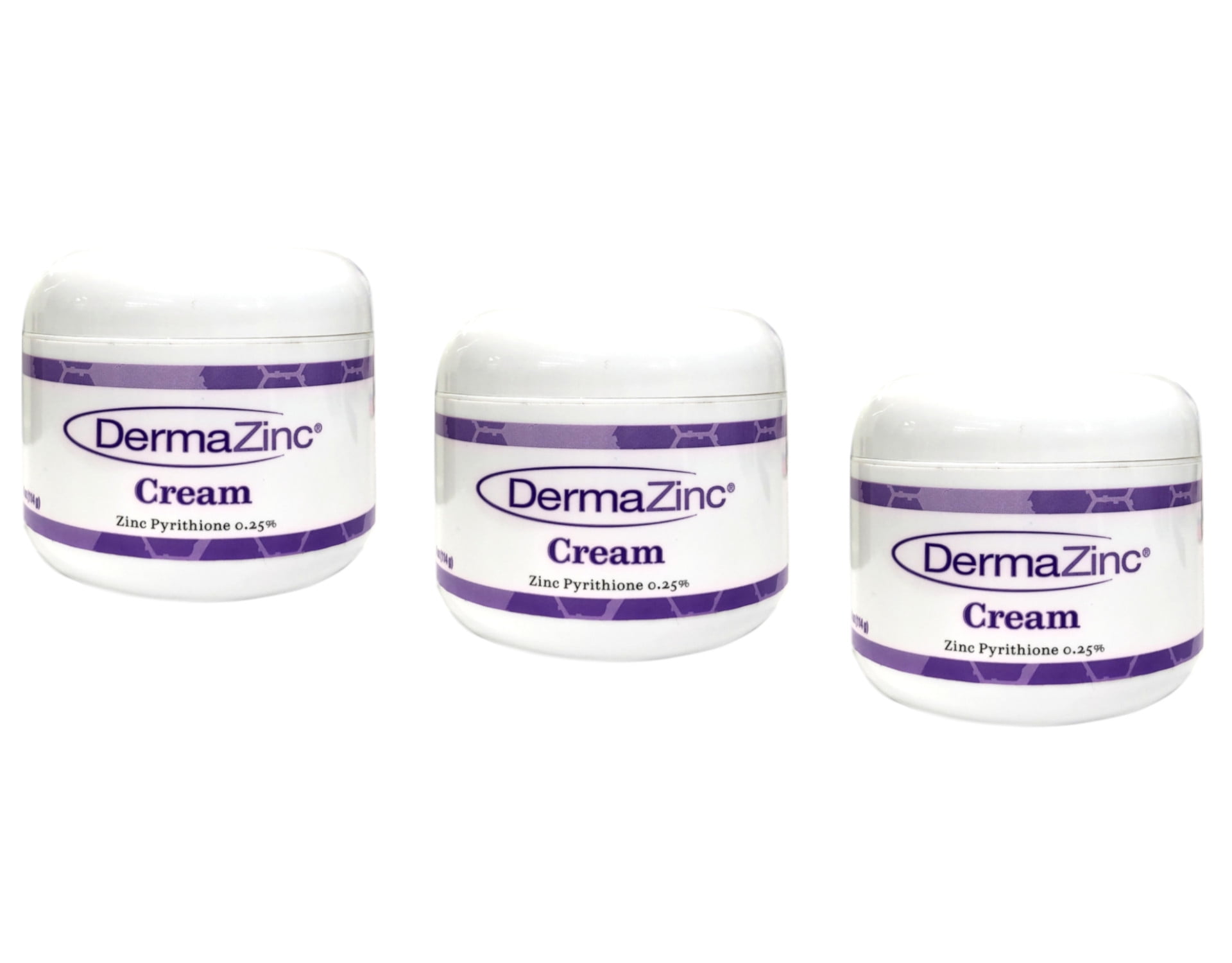 Dermazinc Cream, Zinc Pyrithione .25%, Treats Seborrheic Dermatitis ...