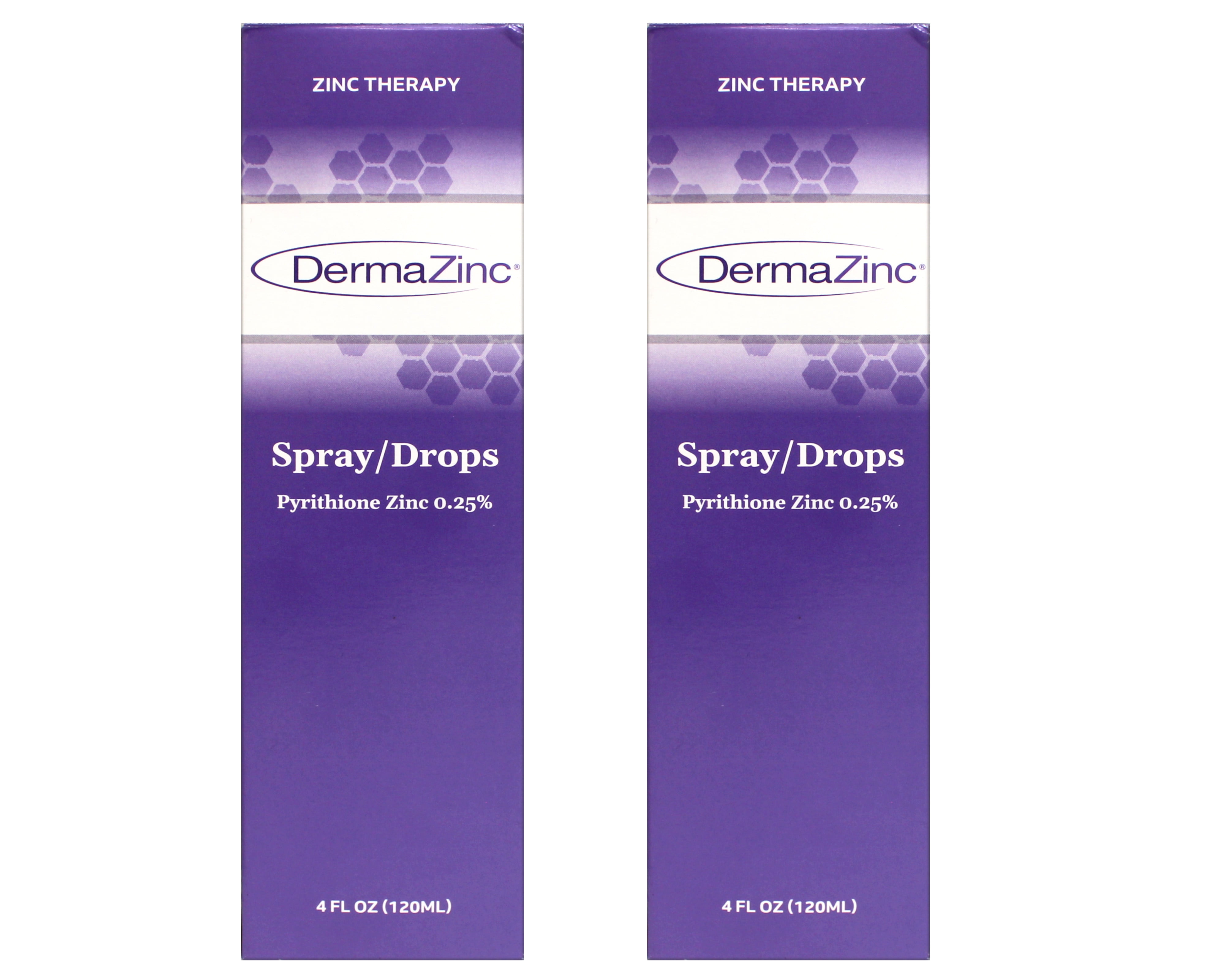 DermaZinc Therapy Spray/Drops,for Skin Disorder Relief Drops for ...