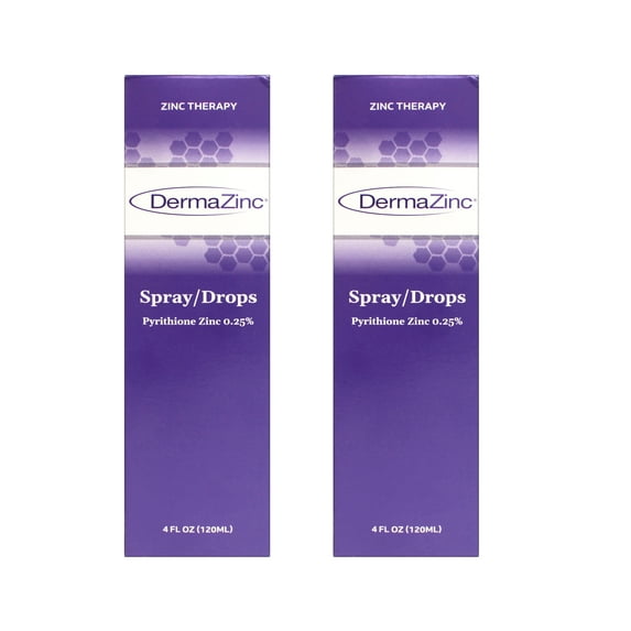 DermaZinc Therapy Spray/Drops,for Skin Disorder Relief Drops for ...