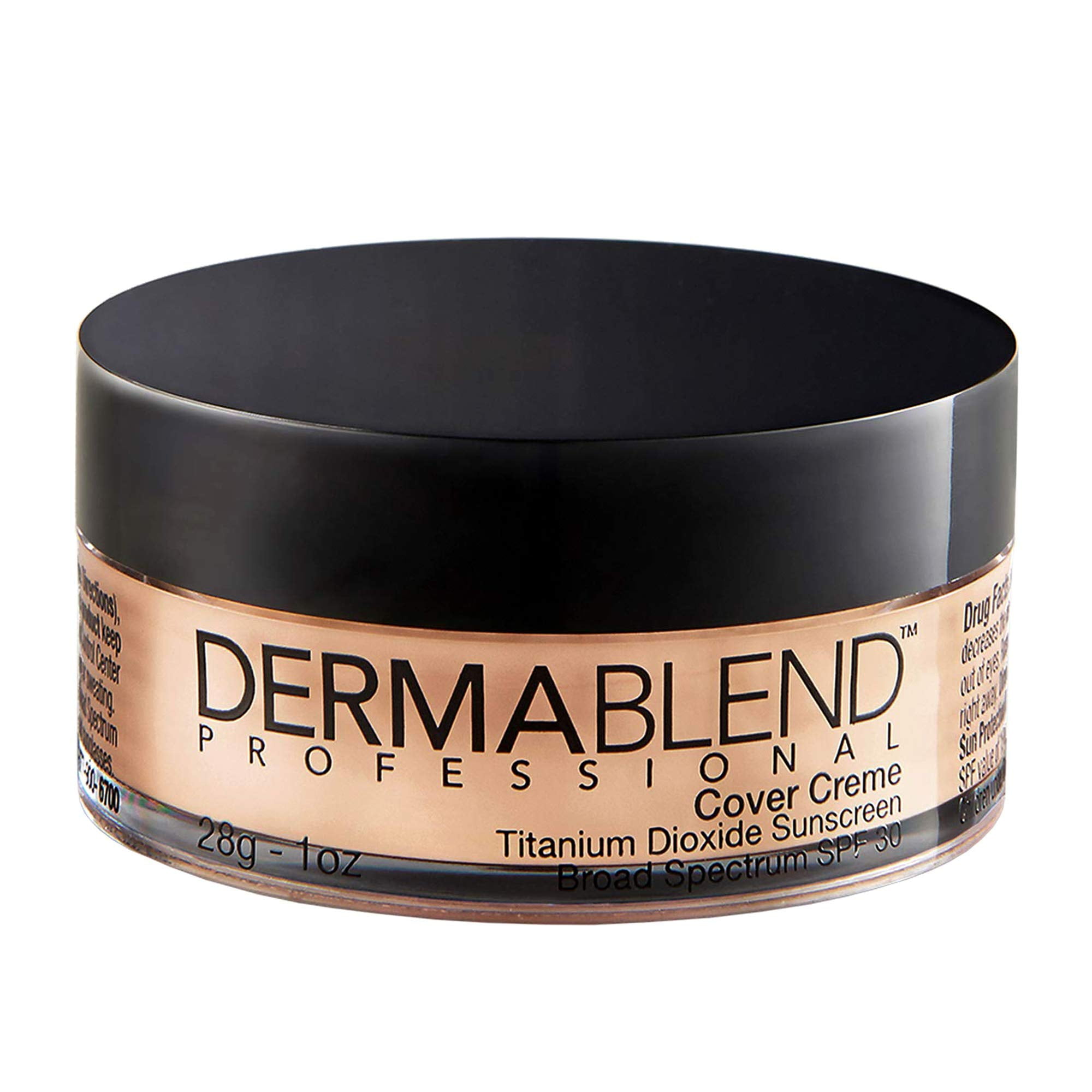 Dermablend Cover Creme High Coverage Foundation with SPF 30, 25N ...