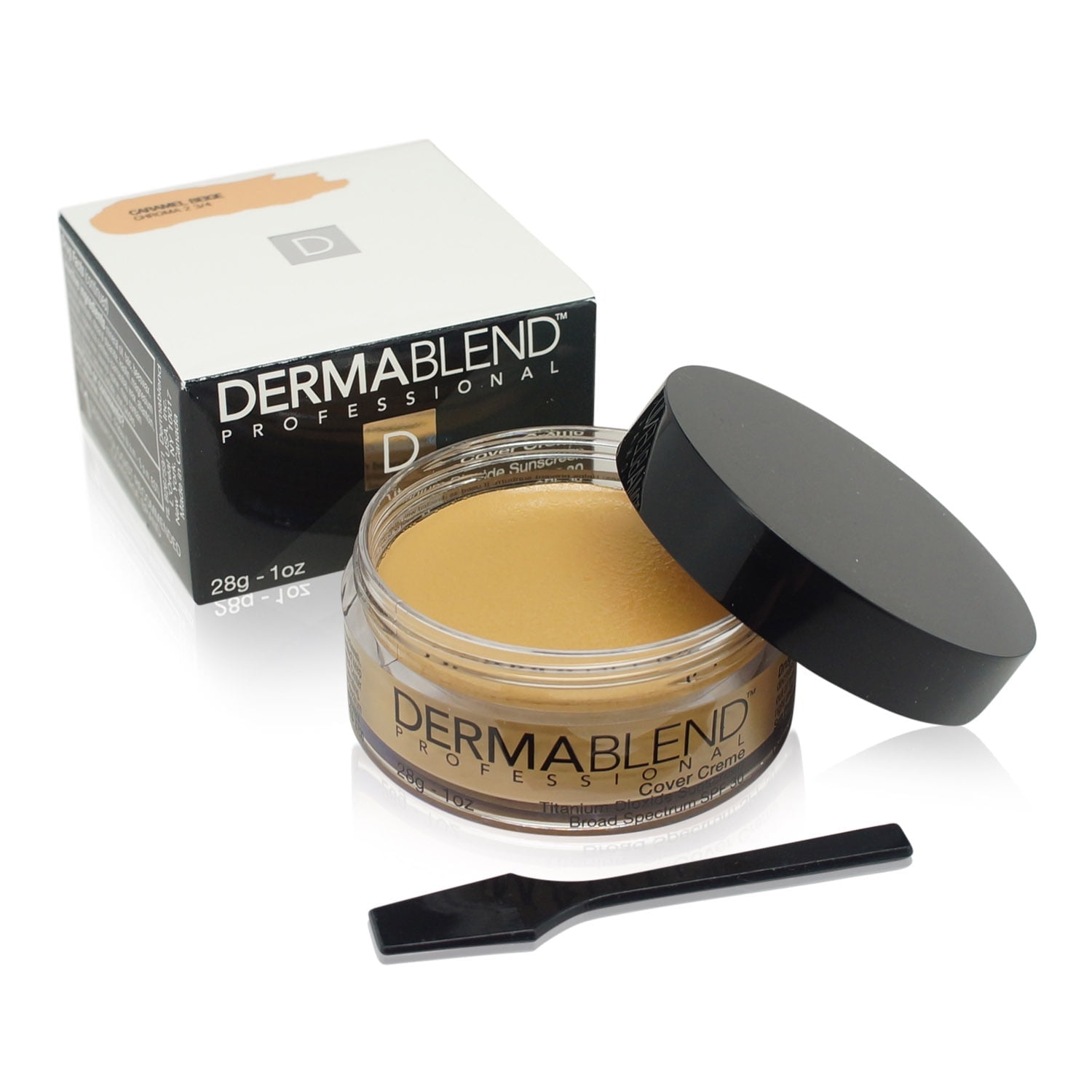 Dermablend SPF 30 Cover Foundation Creme - Caramel Beige (Chroma 2 3/4 ...