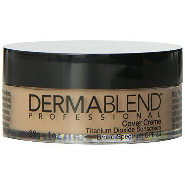 Dermablend Cover Foundation Creme SPF 30, Medium Beige Chroma, 1 Ounce ...