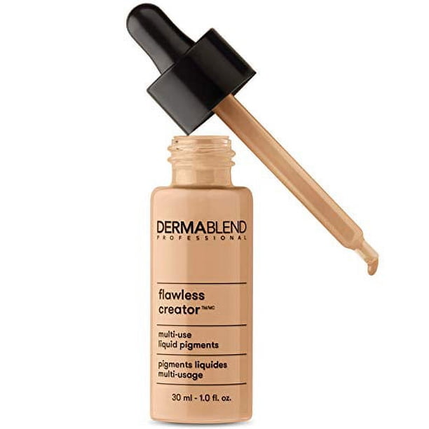 Dermablend Flawless Creator Multi-Use Liquid Foundation Makeup, Full ...