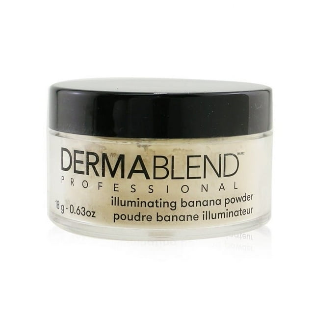 Dermablend Illuminating Banana Loose Setting Powder, Long-Wearing ...