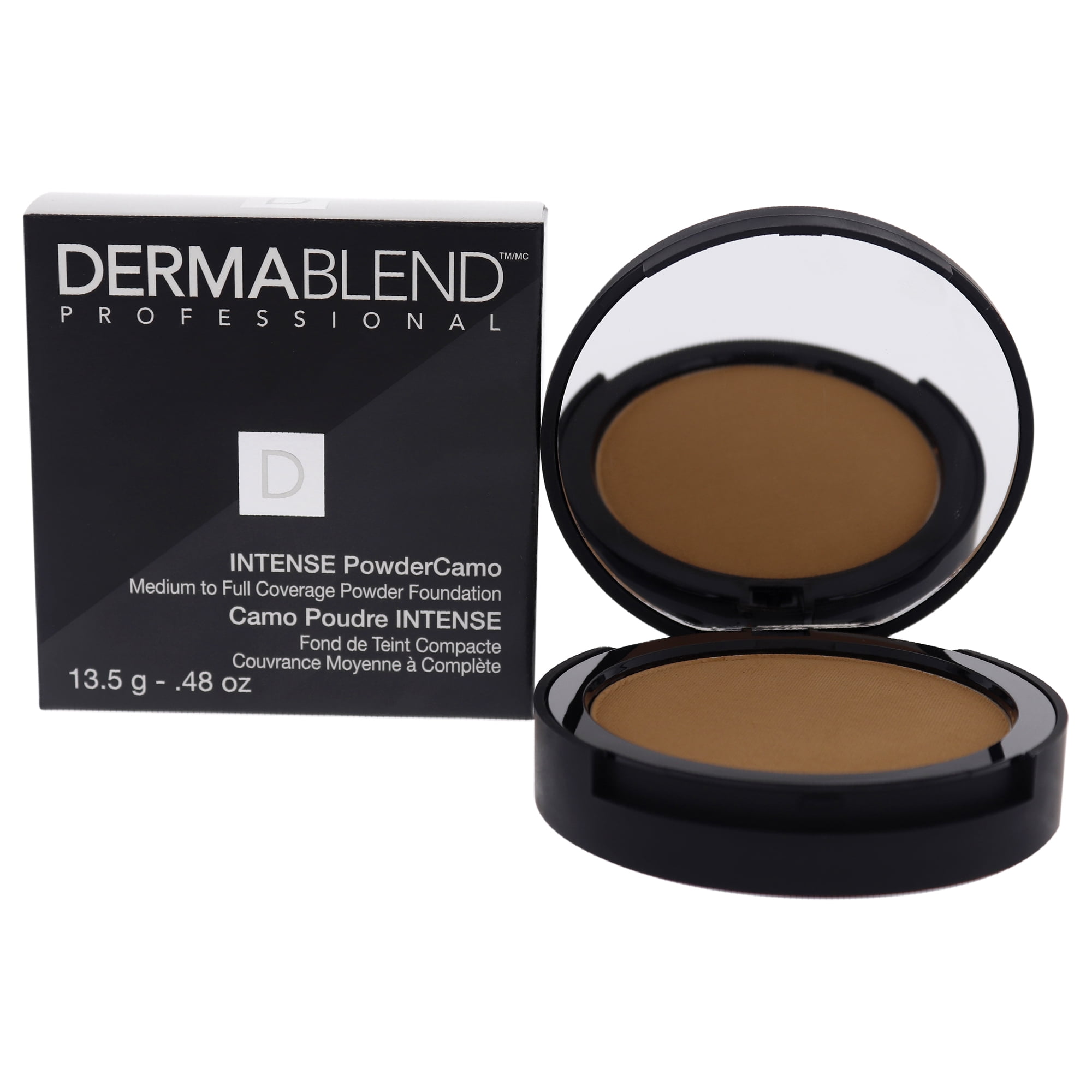 Dermablend Intense Powder Camo Foundation - 60N Cocoa 0.48 oz ...