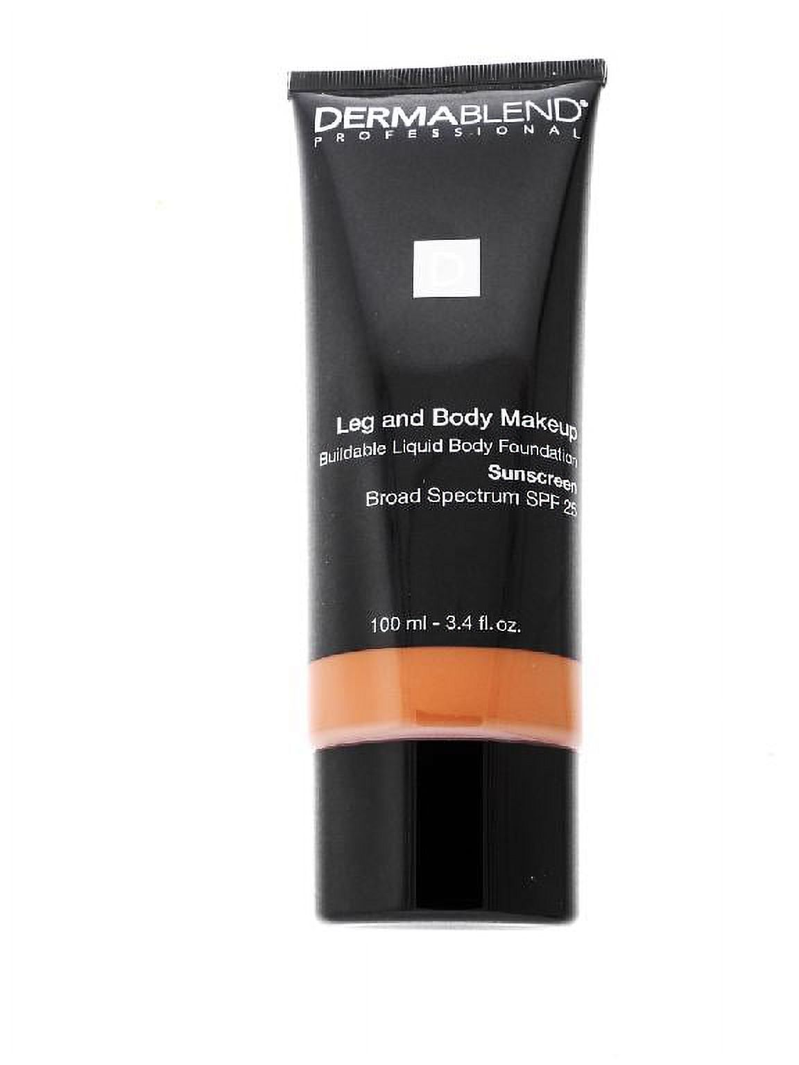 Dermablend Leg and Body Makeup, 3.4 fl. oz - Walmart.com