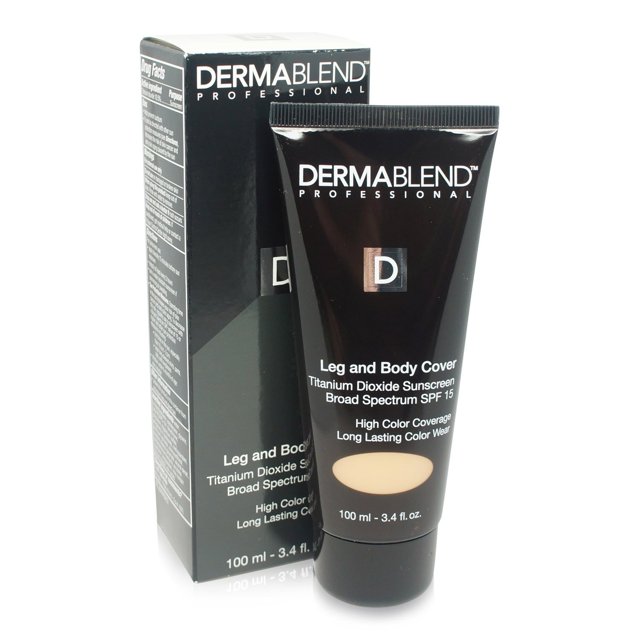 Dermablend Leg & Body Makeup SPF 25 35C Light Beige - Walmart Business ...