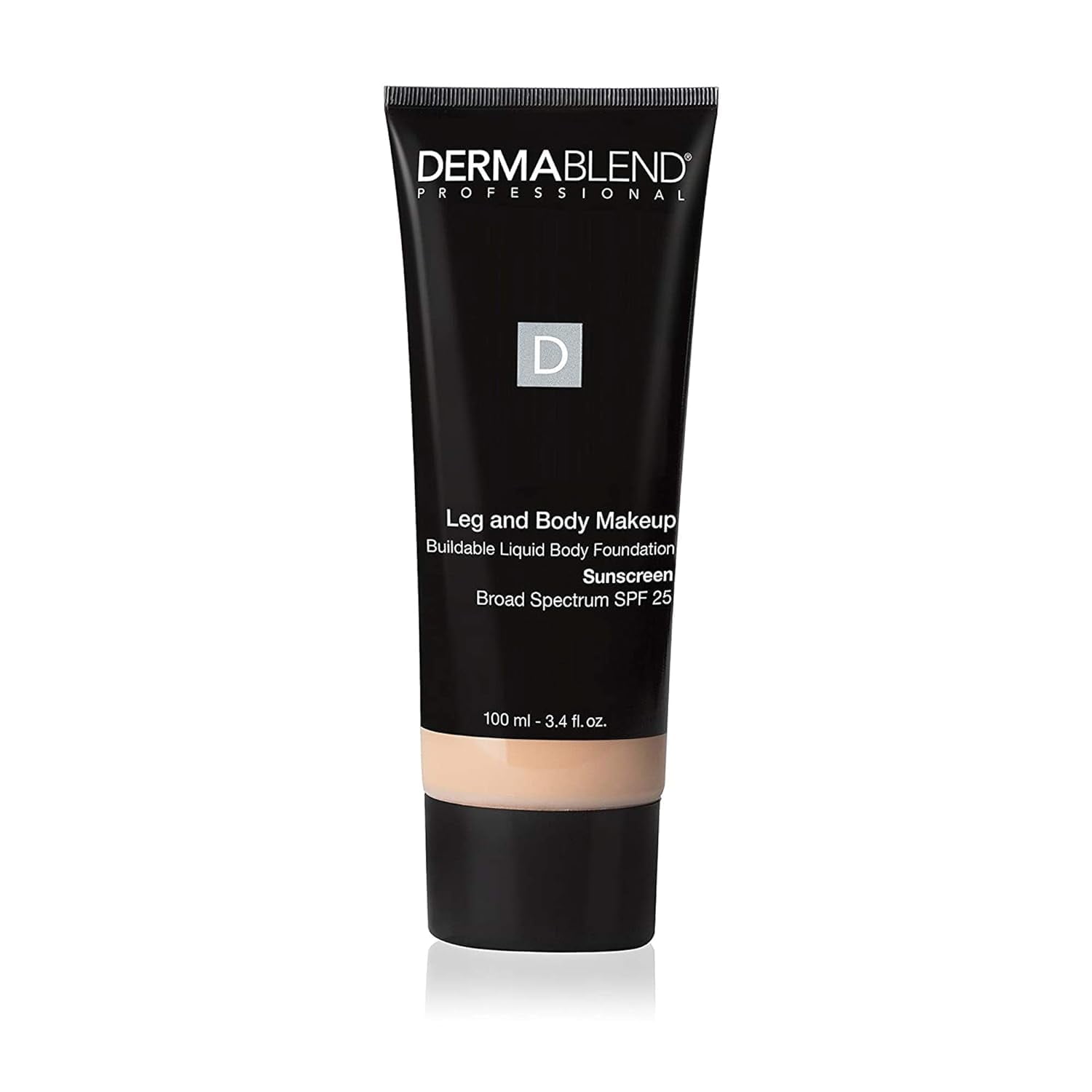 Dermablend Premium Leg and Body Makeup - Flawless Coverage, 10N Fair Ivory, 3.4 oz - Walmart.com