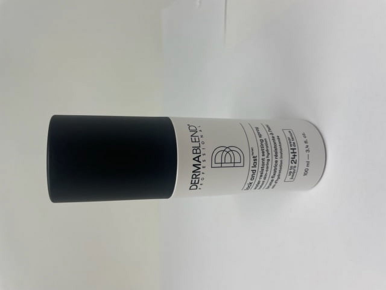 Dermablend Lock and Last Setting Spray, 24HR Wear, Hydrating Formula, 3 ...