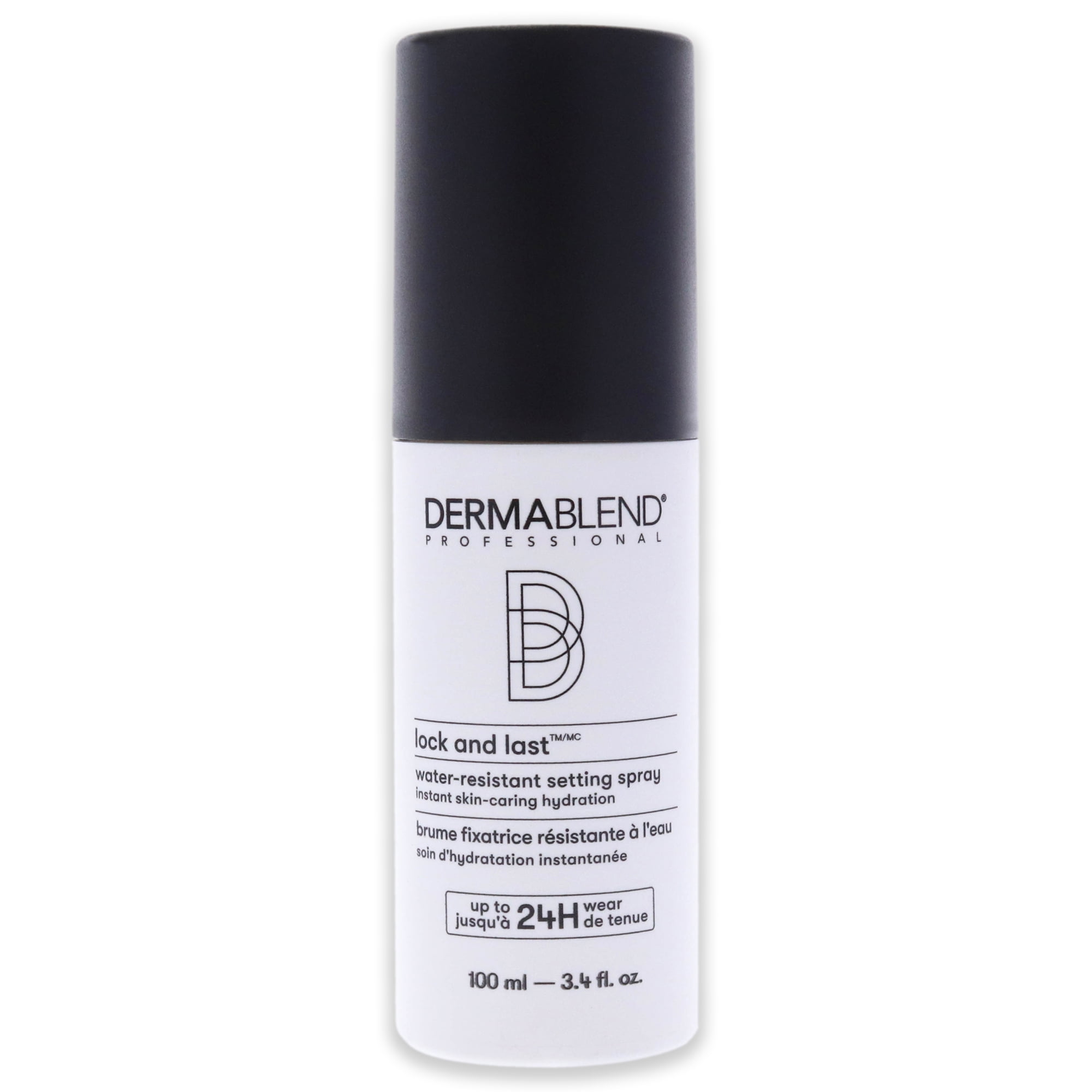 Dermablend Lock and Last Water-Resistant Setting Spray , 3.4 oz Setting ...