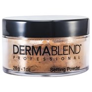 Dermablend Compact Setting Powder .35 Oz with Original Blurring Finish ...