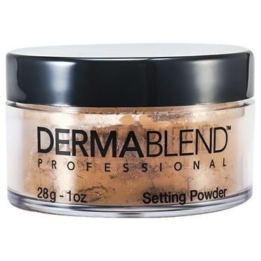 Dermablend Compact Setting Powder .35 Oz with Original Blurring Finish ...