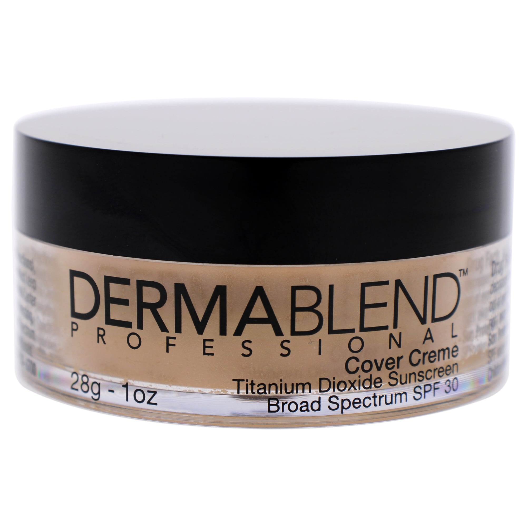 Dermablend Professional Makeup Cover Creme Foundation SPF 30 - 1 oz ...