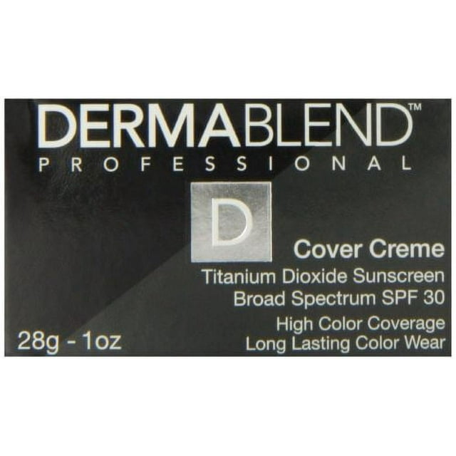 Dermablend Professional Cover Creme SPF 30 - 1 oz - Cashew Beige 20W ...