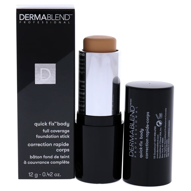 Dermablend Flawless Quick Fix Body Foundation Stick - 40W Medium, Full ...