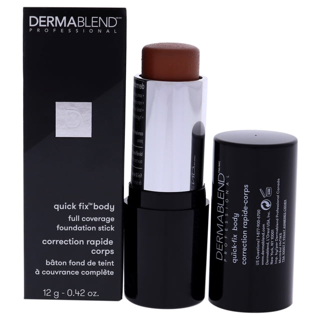 Dermablend Quick Fix Body Foundation Stick - 80W Brown , 0.42 oz ...