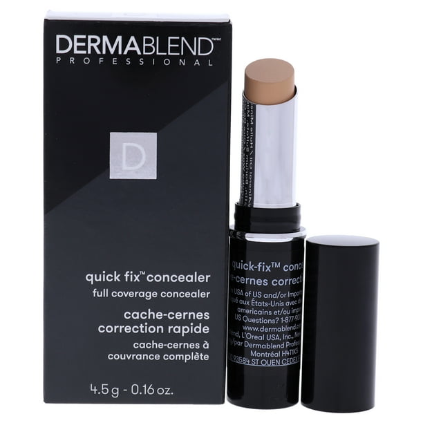 Dermablend Quick Fix Full Coverage Concealer - 25N Beige , 0.16 oz Concealer - Walmart.com