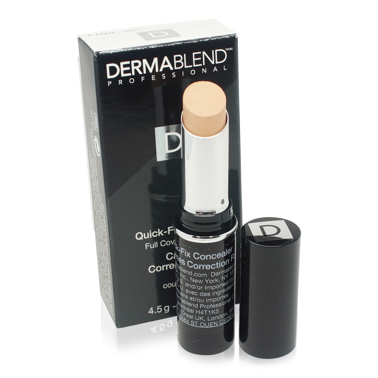 Dermablend Quick Fix Full Coverage Concealer - Lightweight, Blendable ...