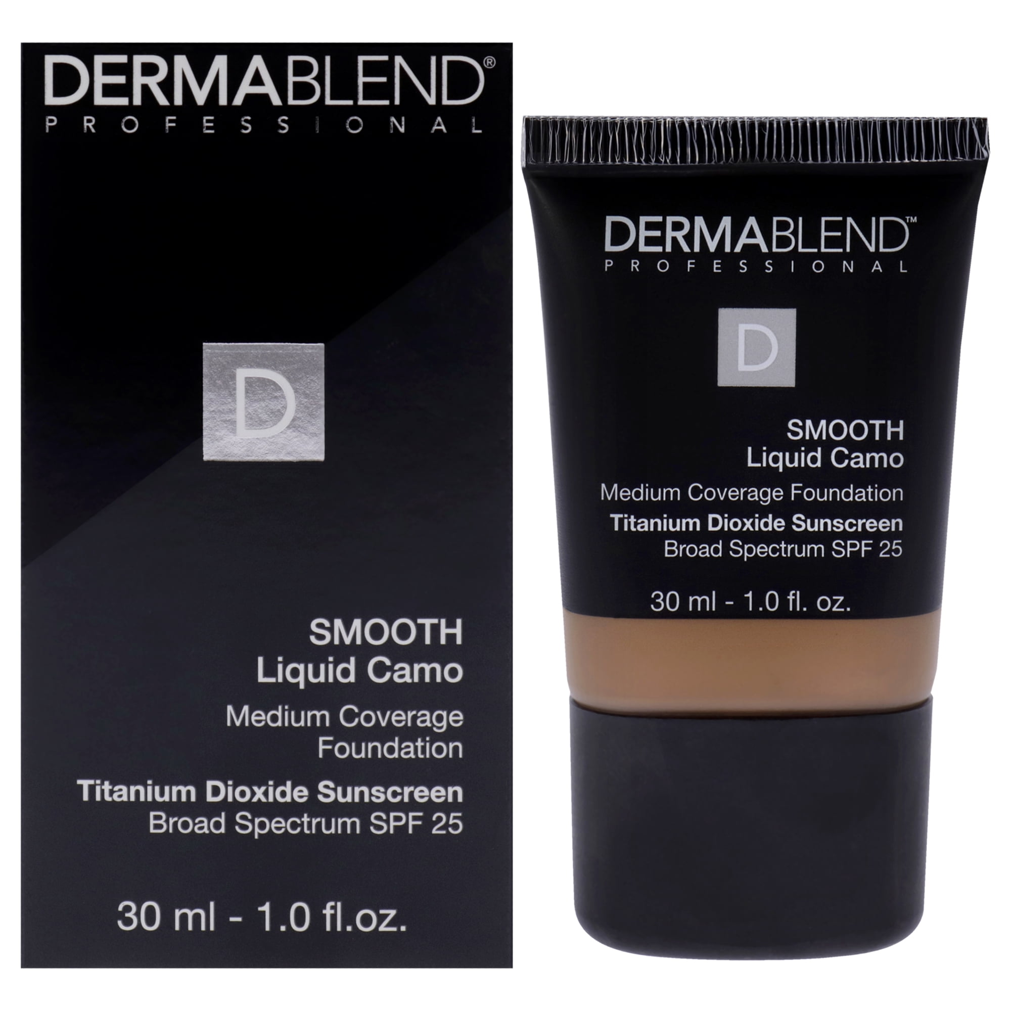 Dermablend Smooth Liquid Camo Foundation SPF 25 - 45W Honey , 1 oz ...