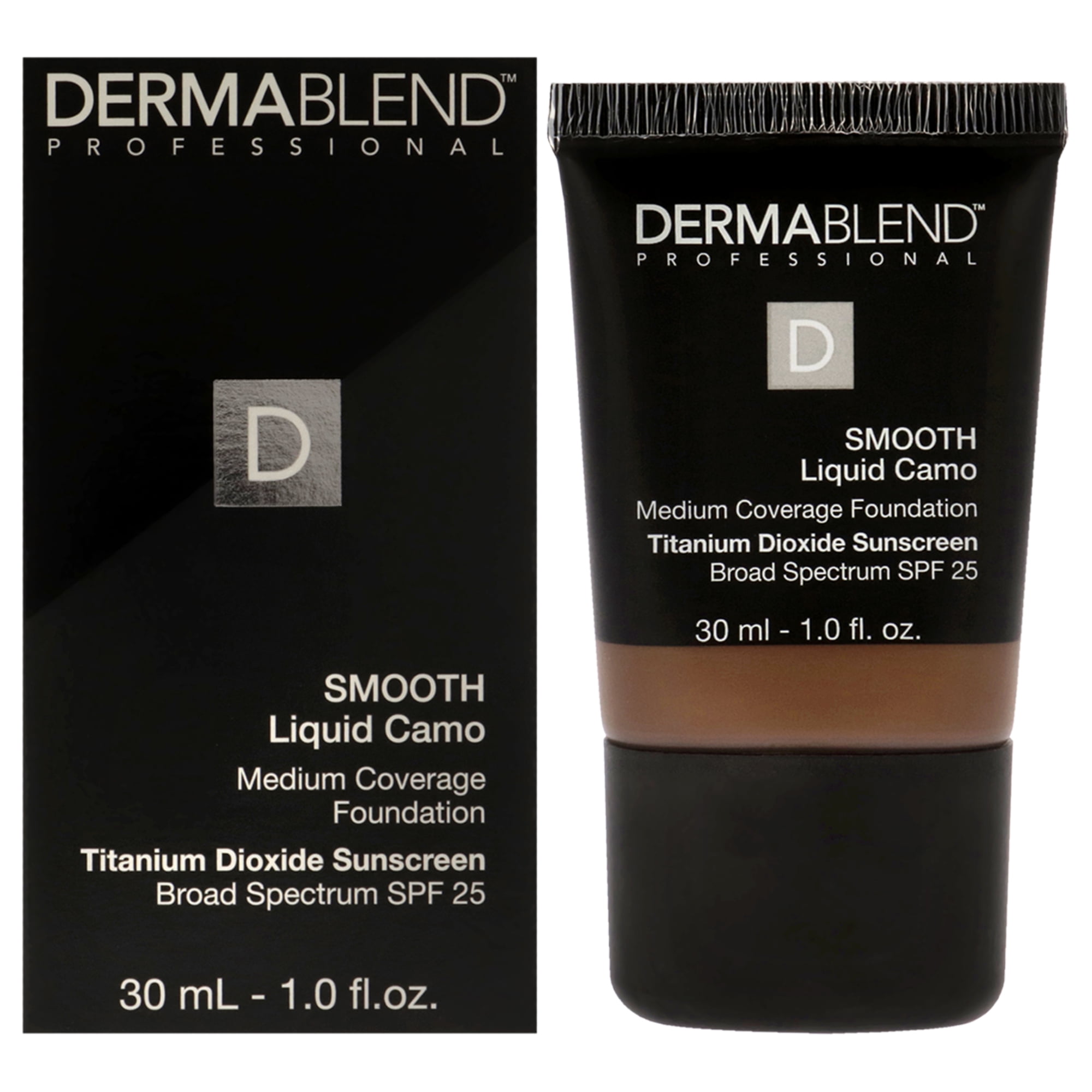 Dermablend Professional Smooth Liquid Camo Foundation, Medium Coverage ...