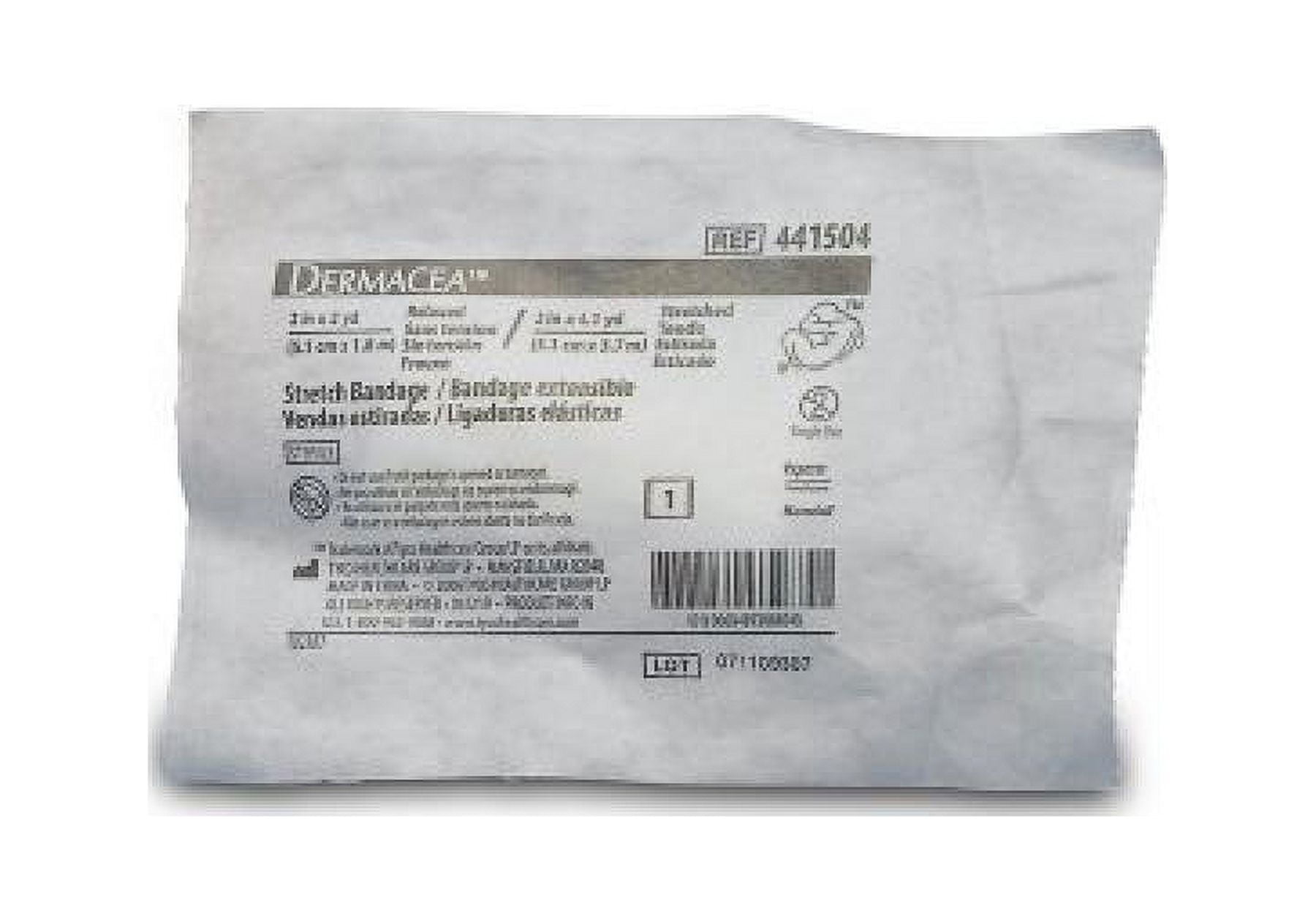 Dermacea Conforming Bandage, 2 Inch x 4 Yard (Case of 96) - Walmart.com