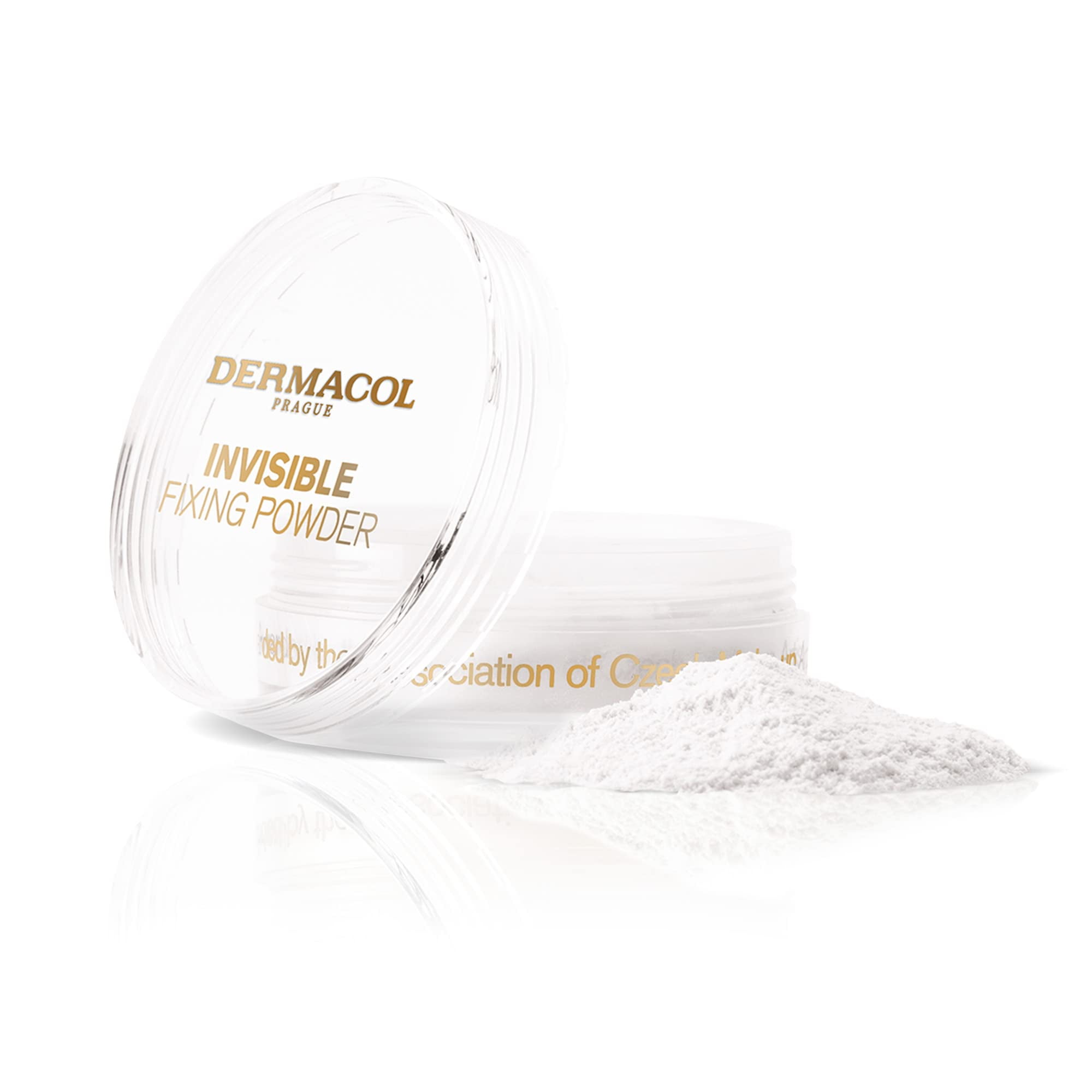 Dermacol - Invisible Fixing Face Powder, Touch-proof Translucent ...