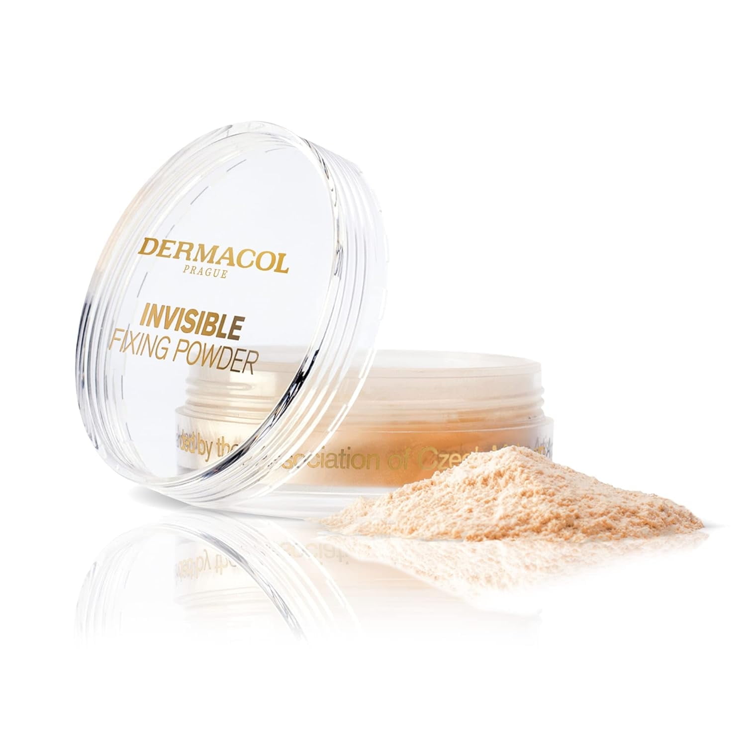 Dermacol - Invisible Fixing Face Powder, Touch-proof Translucent ...