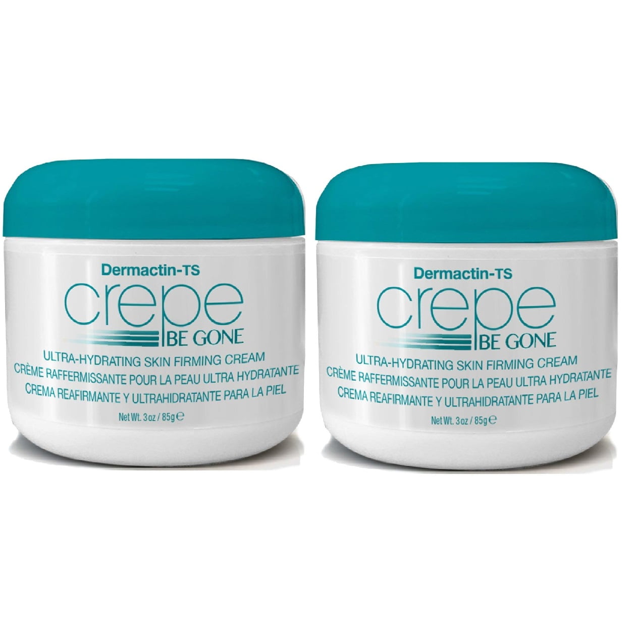 Dermactin-TS Crepe Be Gone Firming Neck Cream 3 oz. - 2PCS - Walmart.com