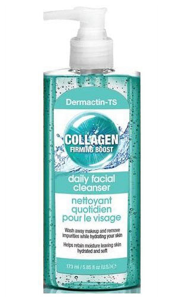 Dermactin-TS Daily Facial Cleanser with Collagen 5.85 oz. (Pack of 6 ...
