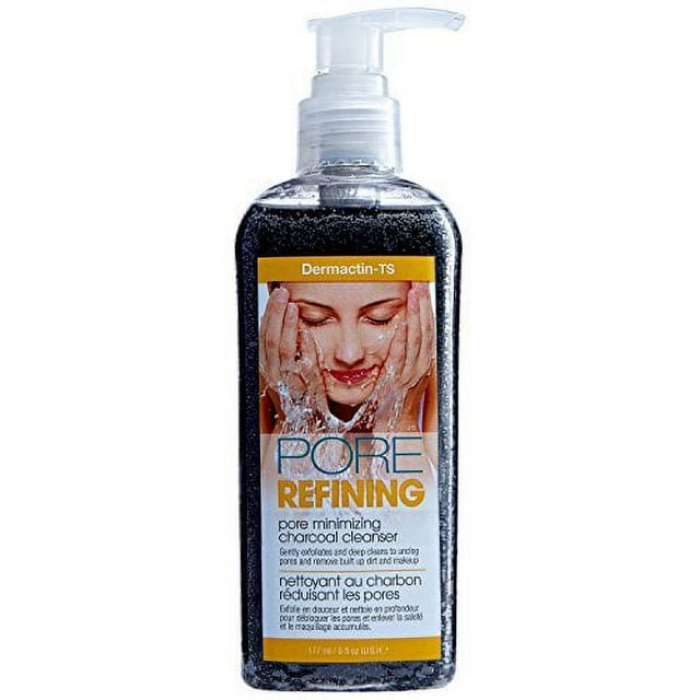 Dermactin-TS Pore Refining Charcoal Cleanser Gel 6 oz. - Walmart.com Dermactin-TS Pore Refining Charcoal Cleanser Gel 6 oz. - Walmart.com