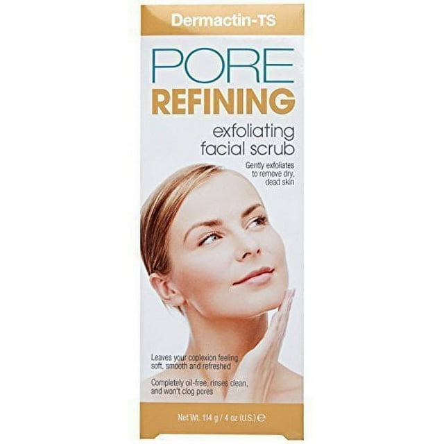 Dermactin-TS Pore Refining Facial Scrub 4 oz. - Walmart.com Dermactin-TS Pore Refining Facial Scrub 4 oz. - Walmart.com