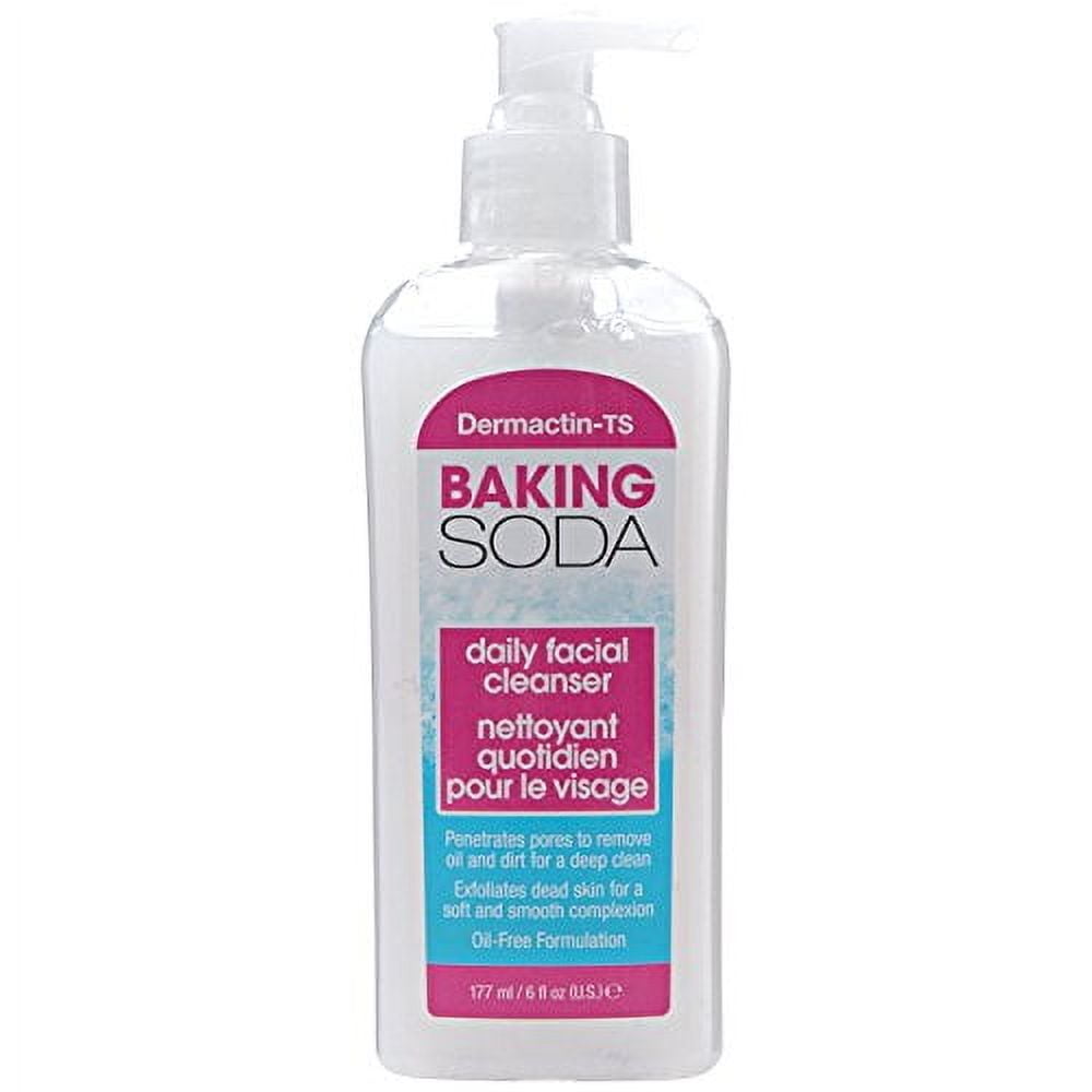Dermactin Ts Baking Soda Daily Facial Cleanser 6 oz. - Walmart.com